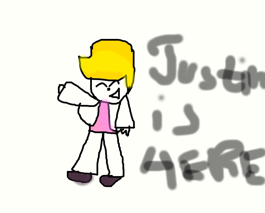 JUSTIN IS HERE! by LizardMAMA on DeviantArt
