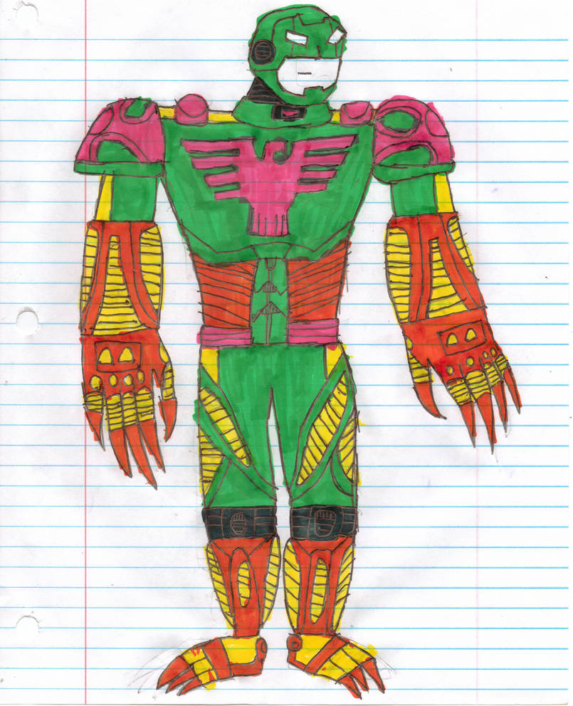 Super-Soldier by BigChill13 on DeviantArt