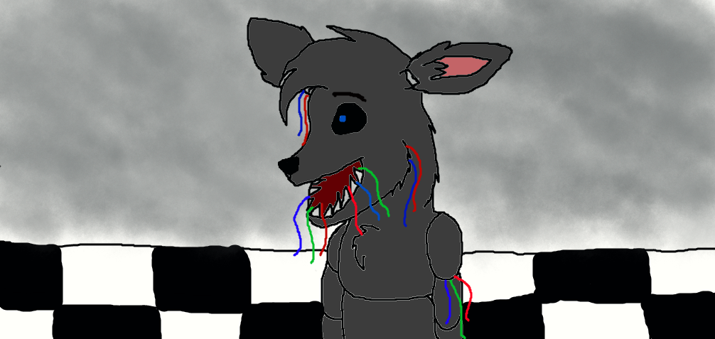 Wolfie the animatronic wolf. by bluedubstepwolf on DeviantArt