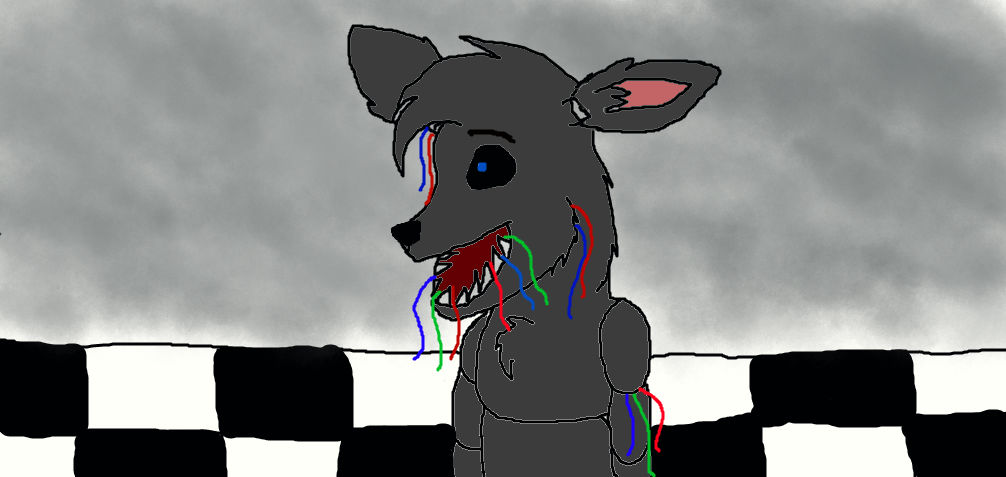 Wolfie the animatronic wolf. by bluedubstepwolf on DeviantArt
