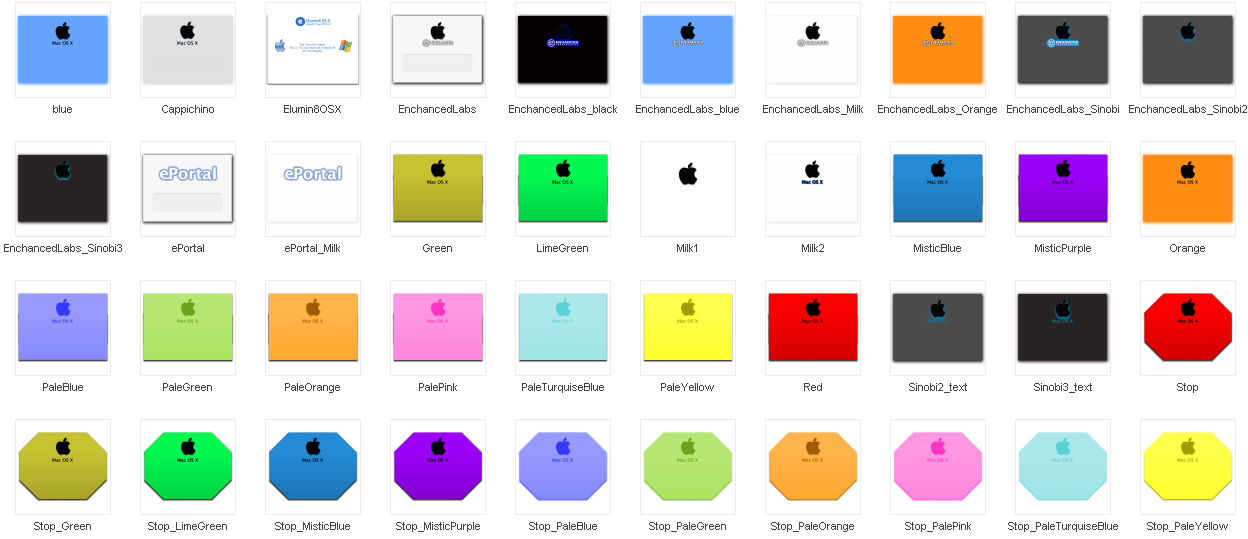 Object Splah Skin Pack by Jesus-Franco on DeviantArt