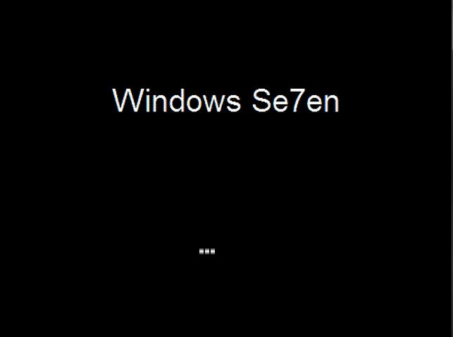Windows 7 Classic Boot Screen by MasroorAijaz on DeviantArt