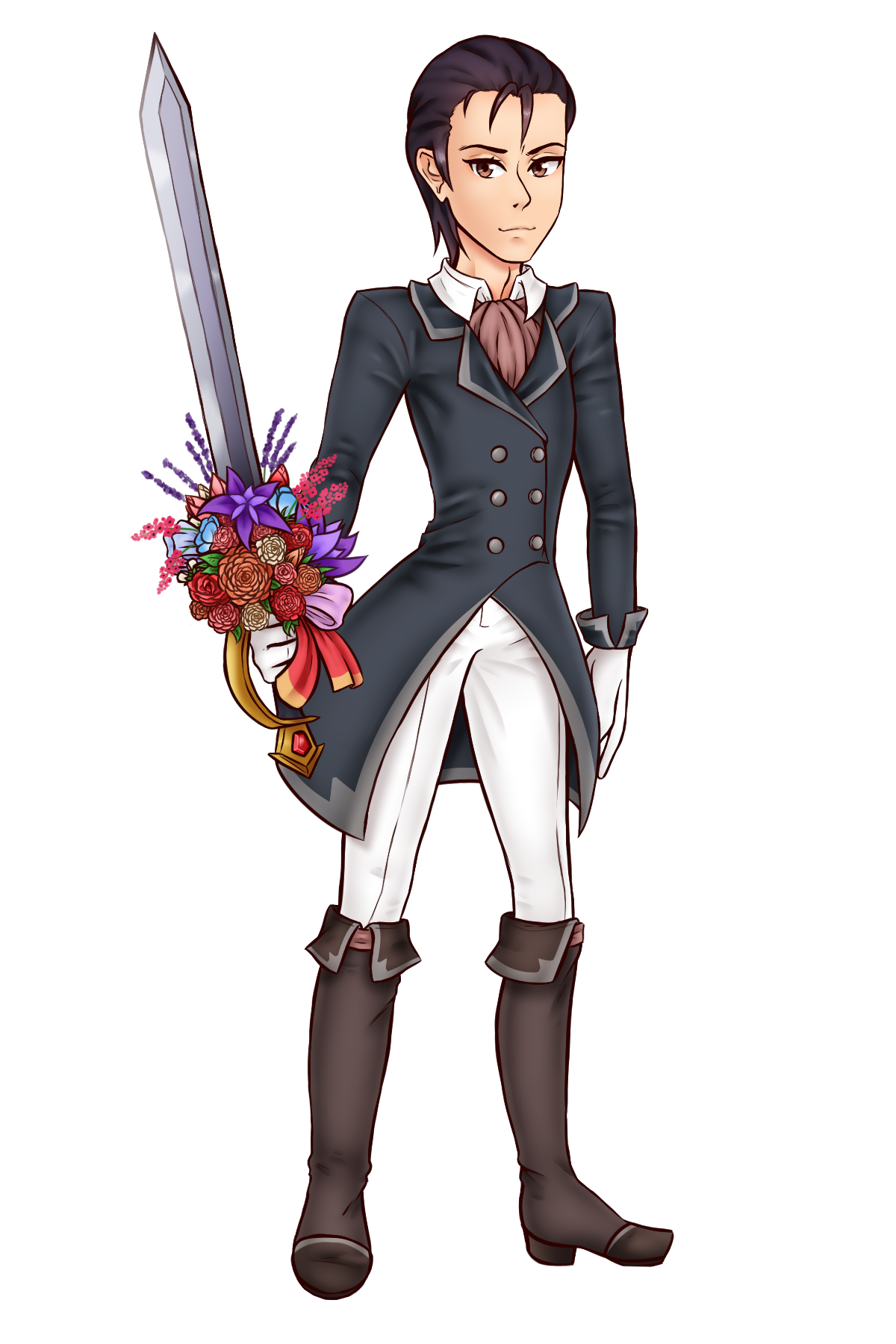 FEH - Reinhardt Groom alt by VeronaLuna on DeviantArt