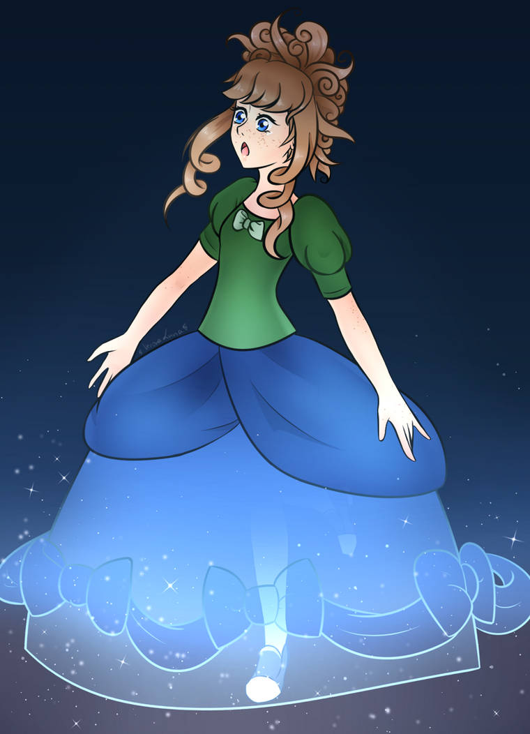 Dress Magic [Commission] by VeronaLuna on DeviantArt