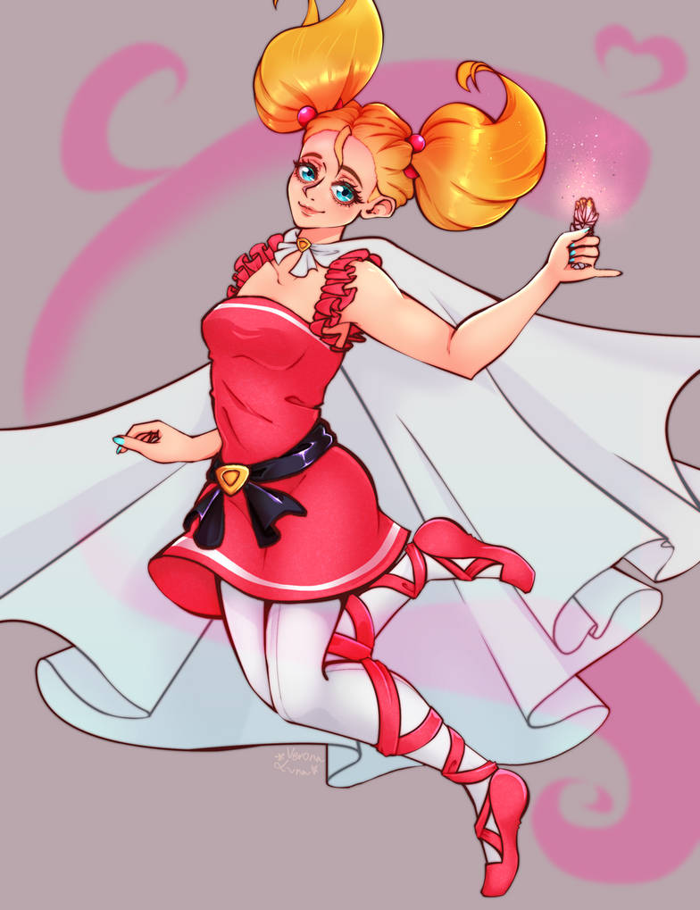 Pink Smoke Healer Deedee by VeronaLuna on DeviantArt