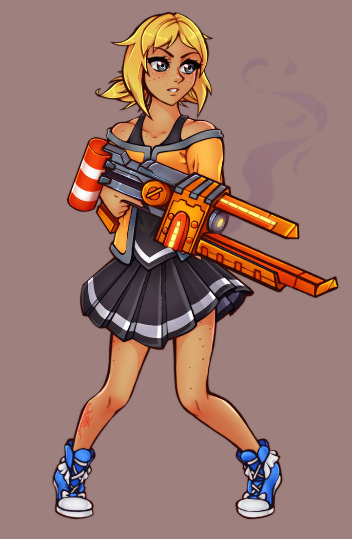 Fusionfall June (OC) by VeronaLuna on DeviantArt