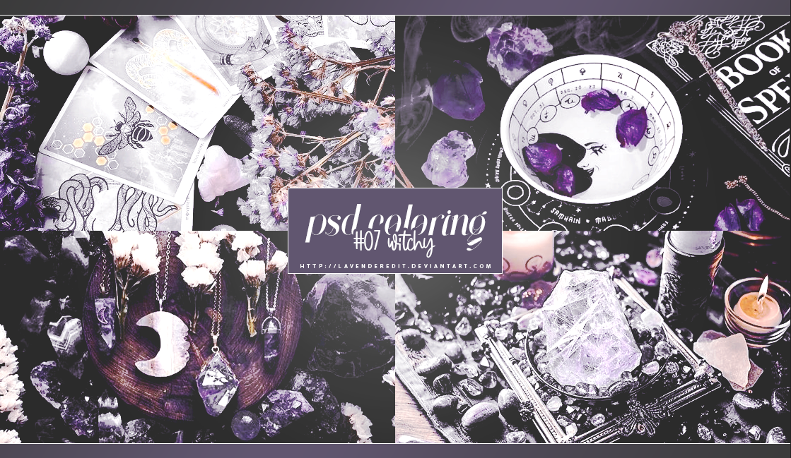 PSD #07 | witchy by LavenderEdit on DeviantArt