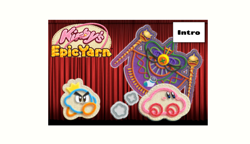Kirby's Epic Yarn by piegir123 on DeviantArt