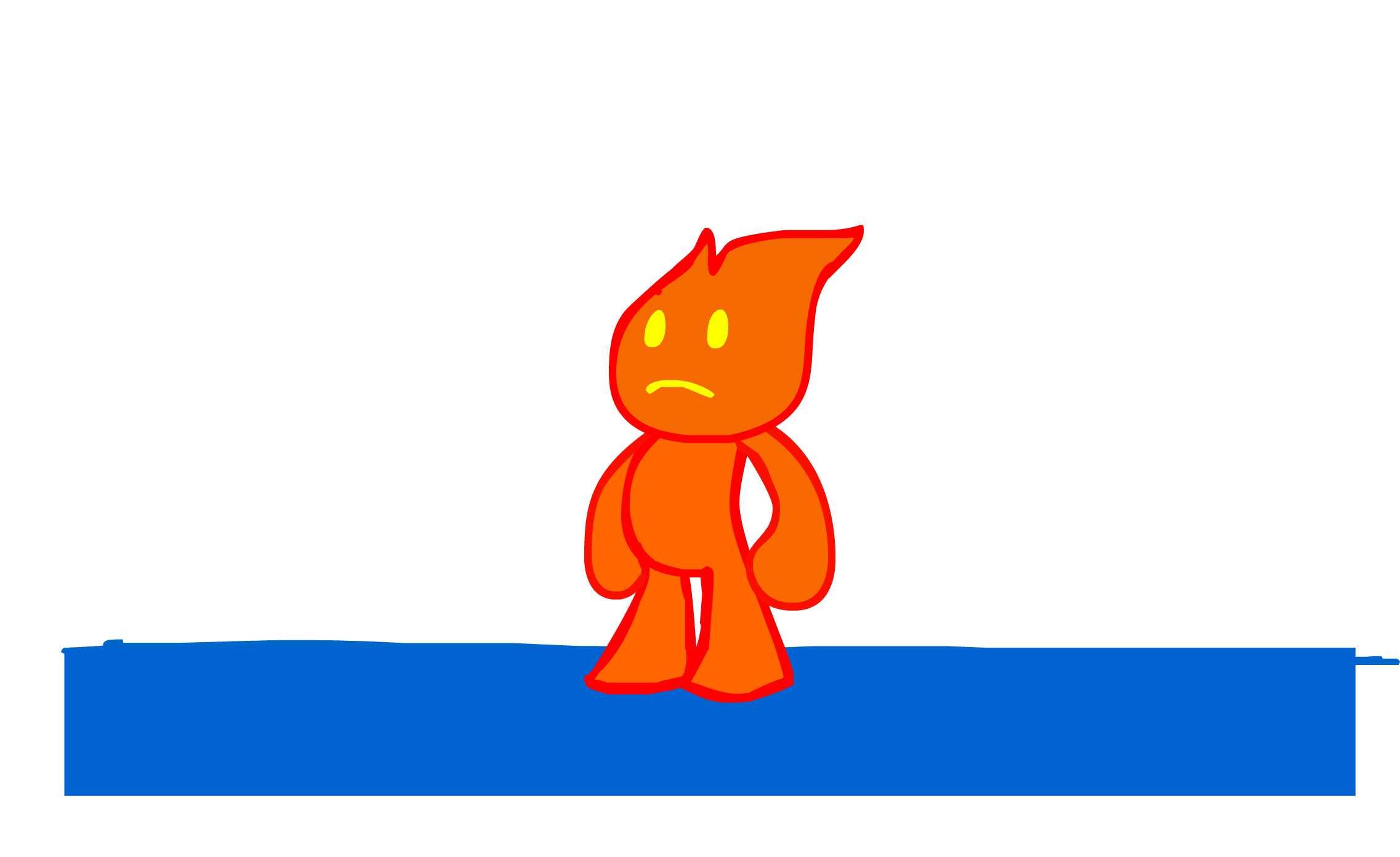 Flame Man by ObsidianWolf7 on DeviantArt