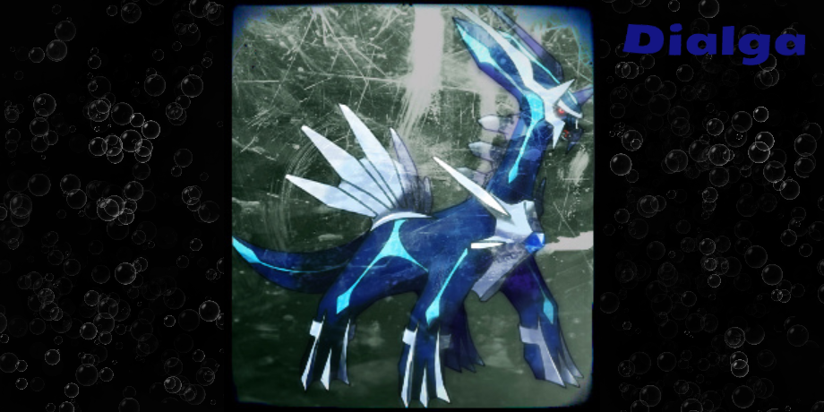 Pokemon: Dialga by RavtorClaizen on DeviantArt