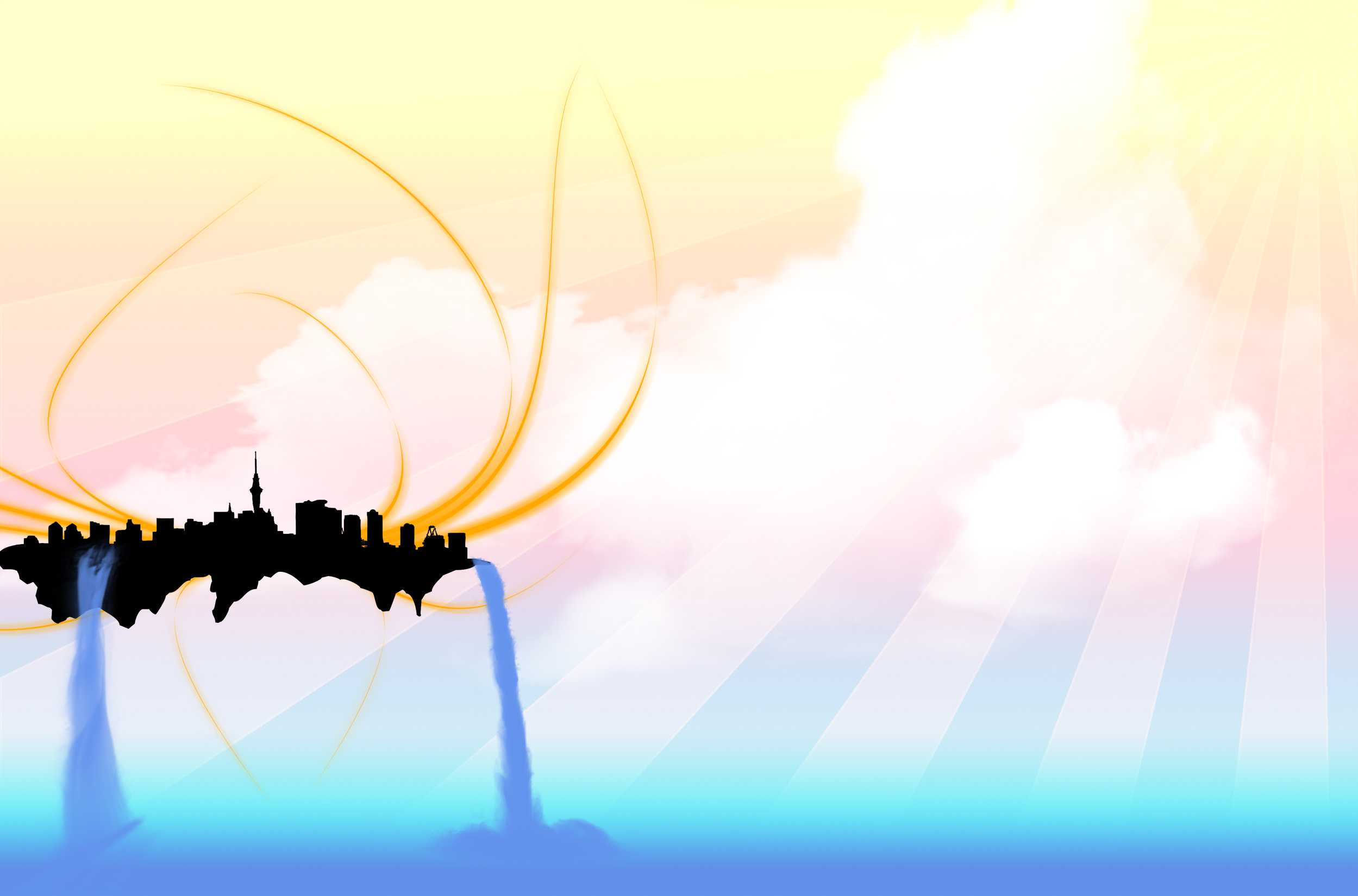 City Over Water by sumscarsnvrheal on DeviantArt