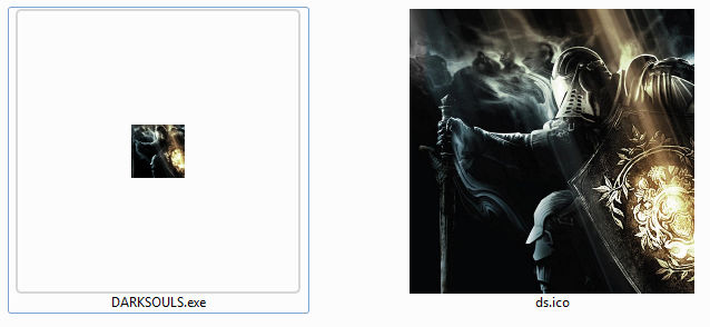 Original Dark Souls 256x256 icon by UltraTaber on DeviantArt