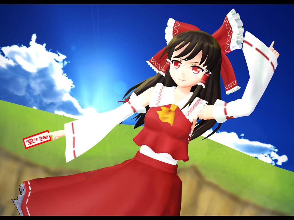 The Hakurei Miko [Download] by Nidoru-RS on DeviantArt