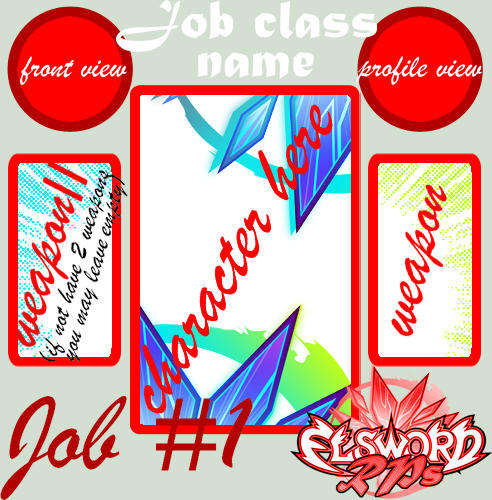 Elsword-RPs - job class sheet by fuumika on DeviantArt