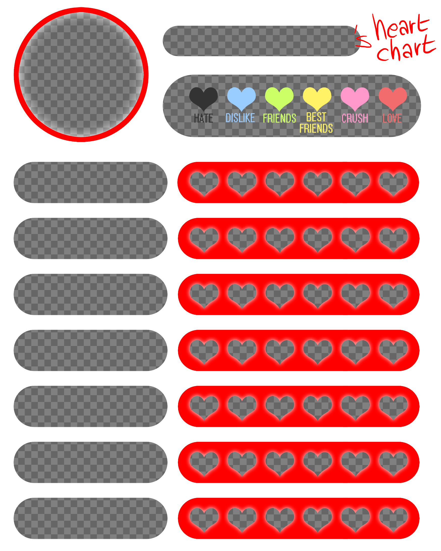 Elsword-RPs - Heart chart by fuumika on DeviantArt