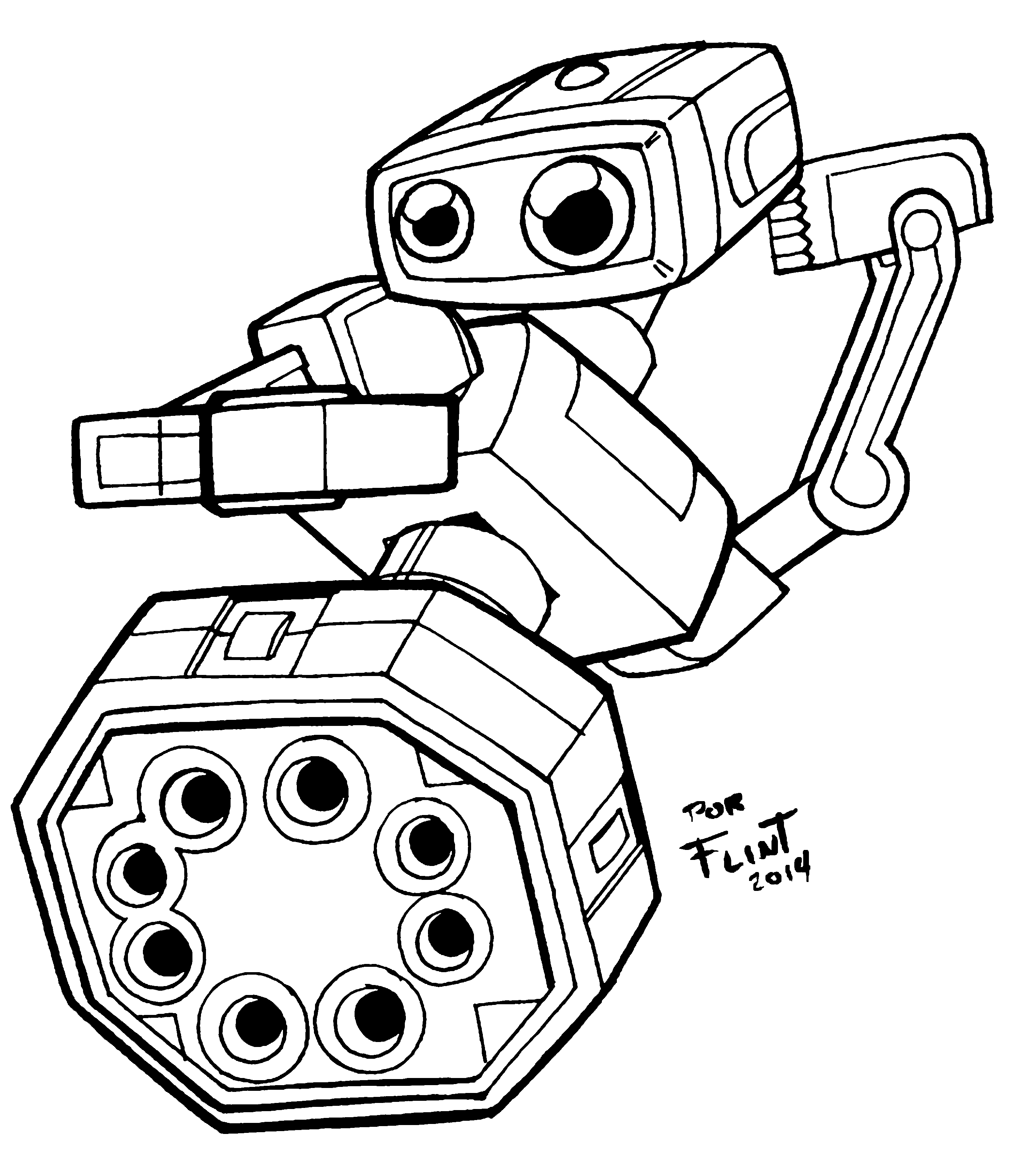 Rob by FlintofMother3 on DeviantArt