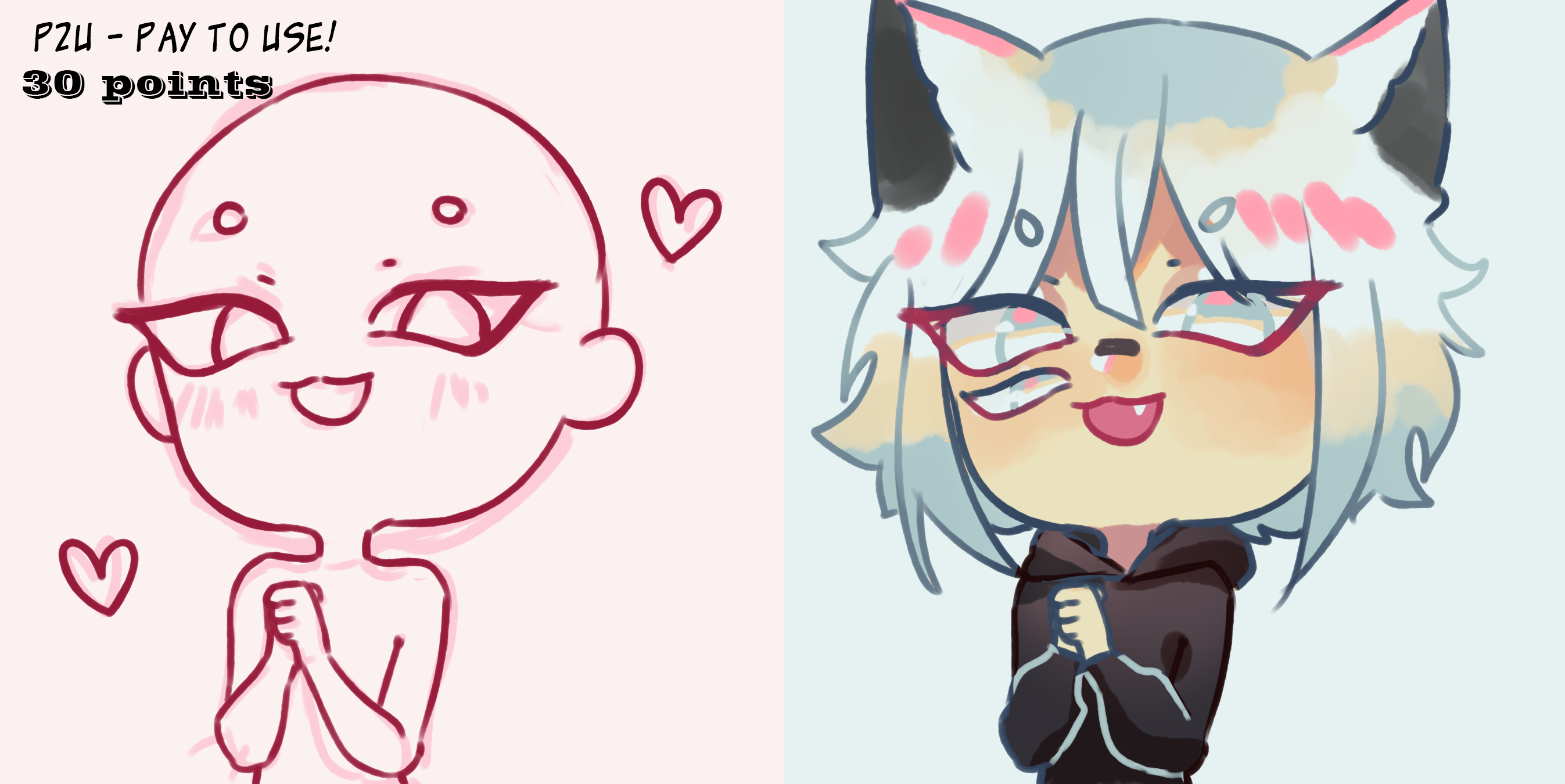 Love Chibi - Kimisu P2u by KimisuCandy on DeviantArt