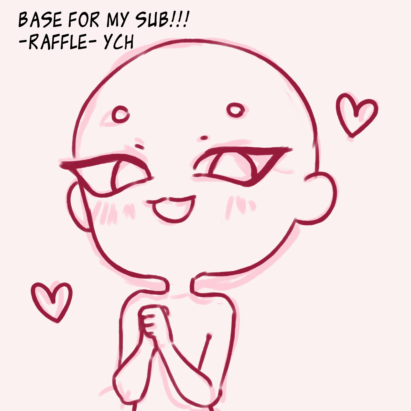 OPEN - Nov and dec! and love chibi base by KimisuCandy on DeviantArt