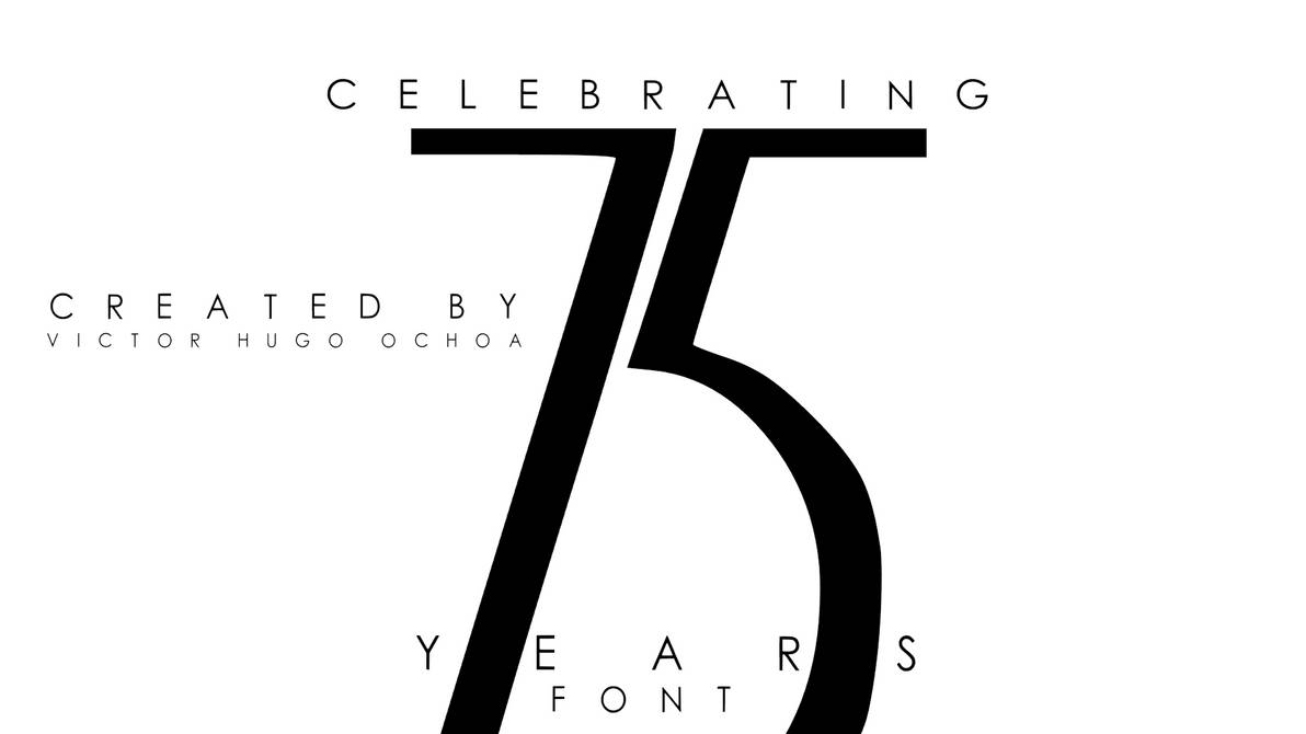 20th Century Fox (2010) Celebrating 75 Years Font by ...