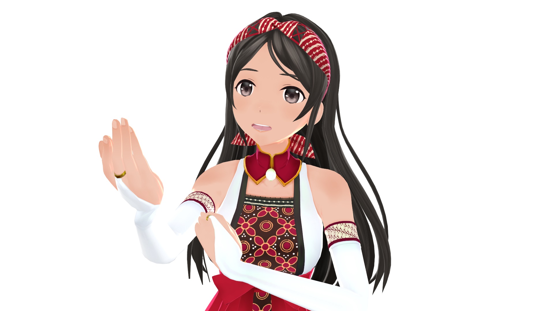Maya Putri 3d Model ver1.01 [MMD] Download by aziib on DeviantArt
