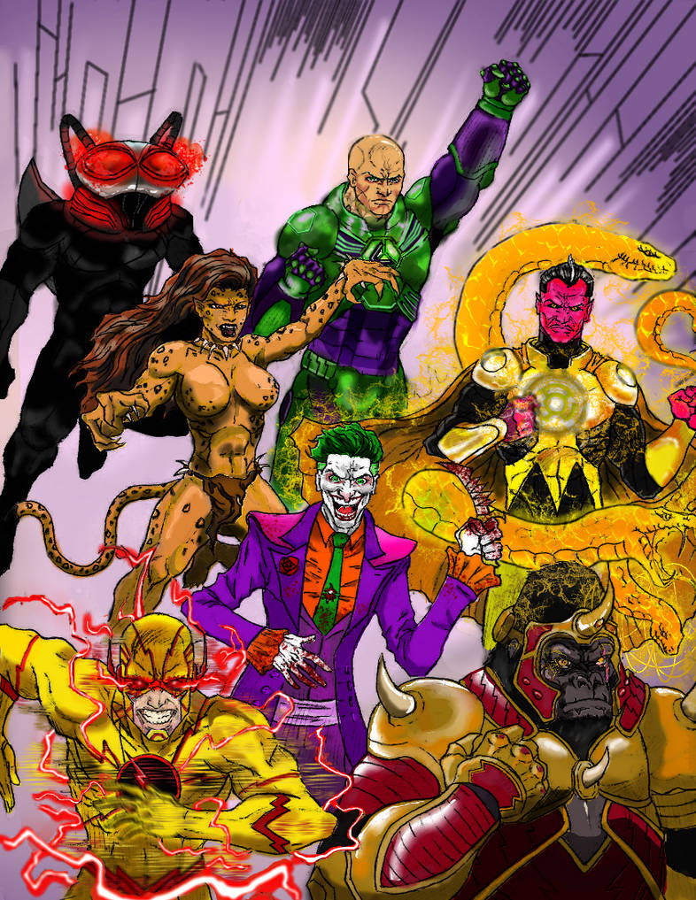 Injustice League by MVB7 on DeviantArt