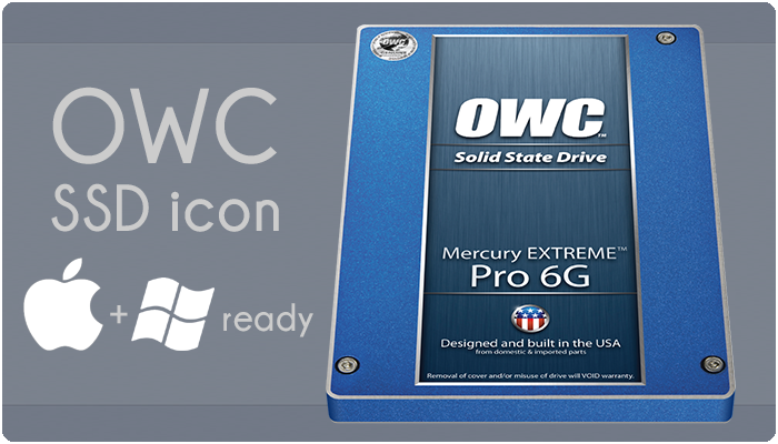OWC SSD icon by alanpro777 on DeviantArt