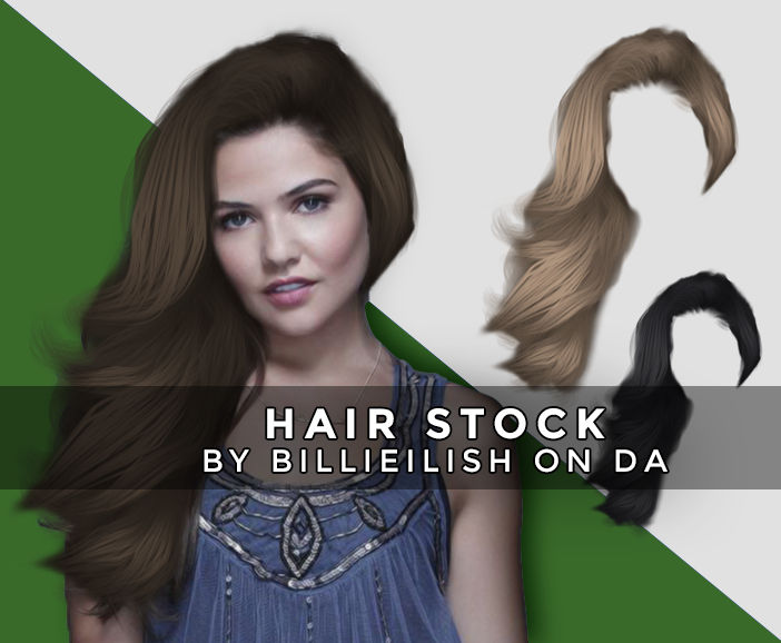 painted hair stock 2 by billieilish on DeviantArt
