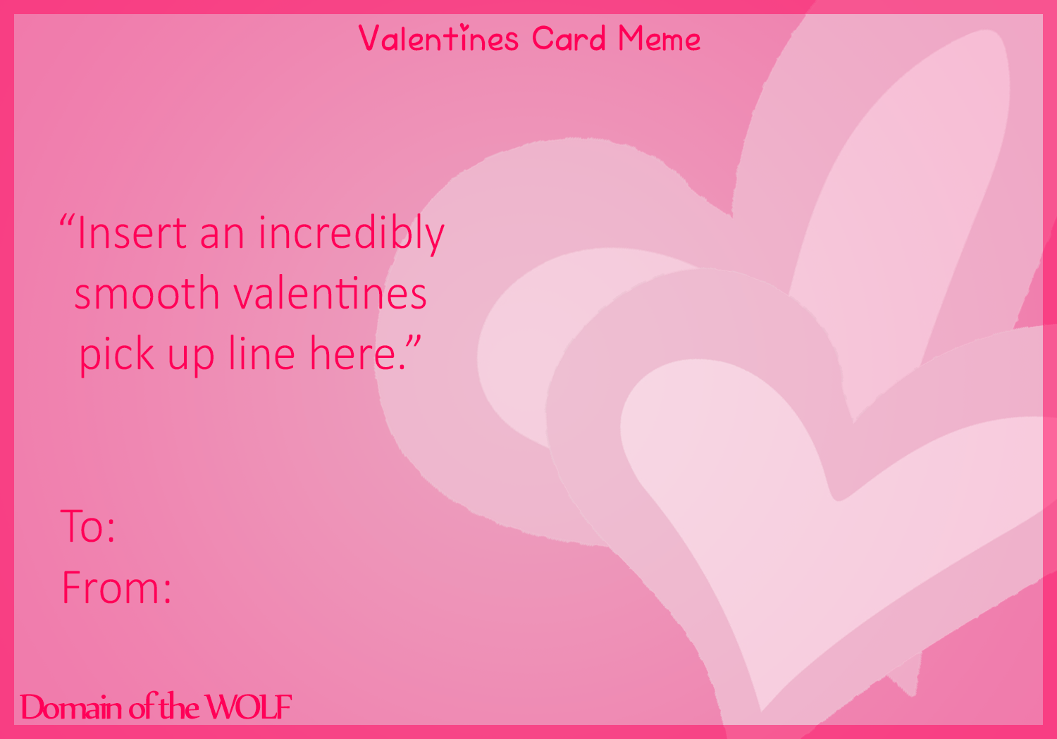 Valentines Card Meme by Halkuonn on DeviantArt