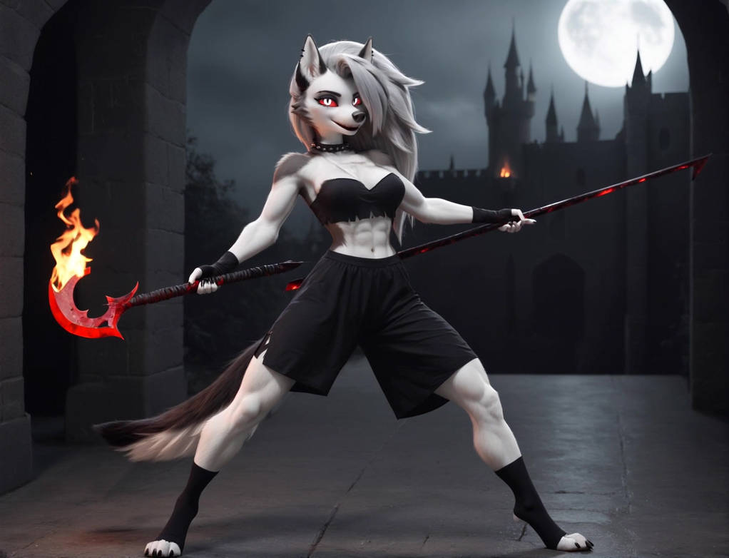 Loona Weapon Showcase. by CaleAi on DeviantArt