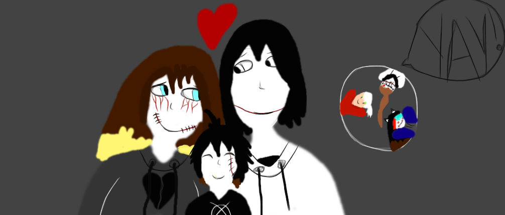 Happy Family {Gift} by UnknownGlitch on DeviantArt