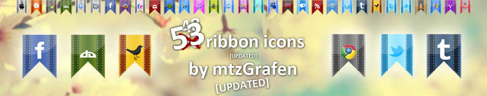 Ribbon Icon Pack by mtzGrafen on DeviantArt