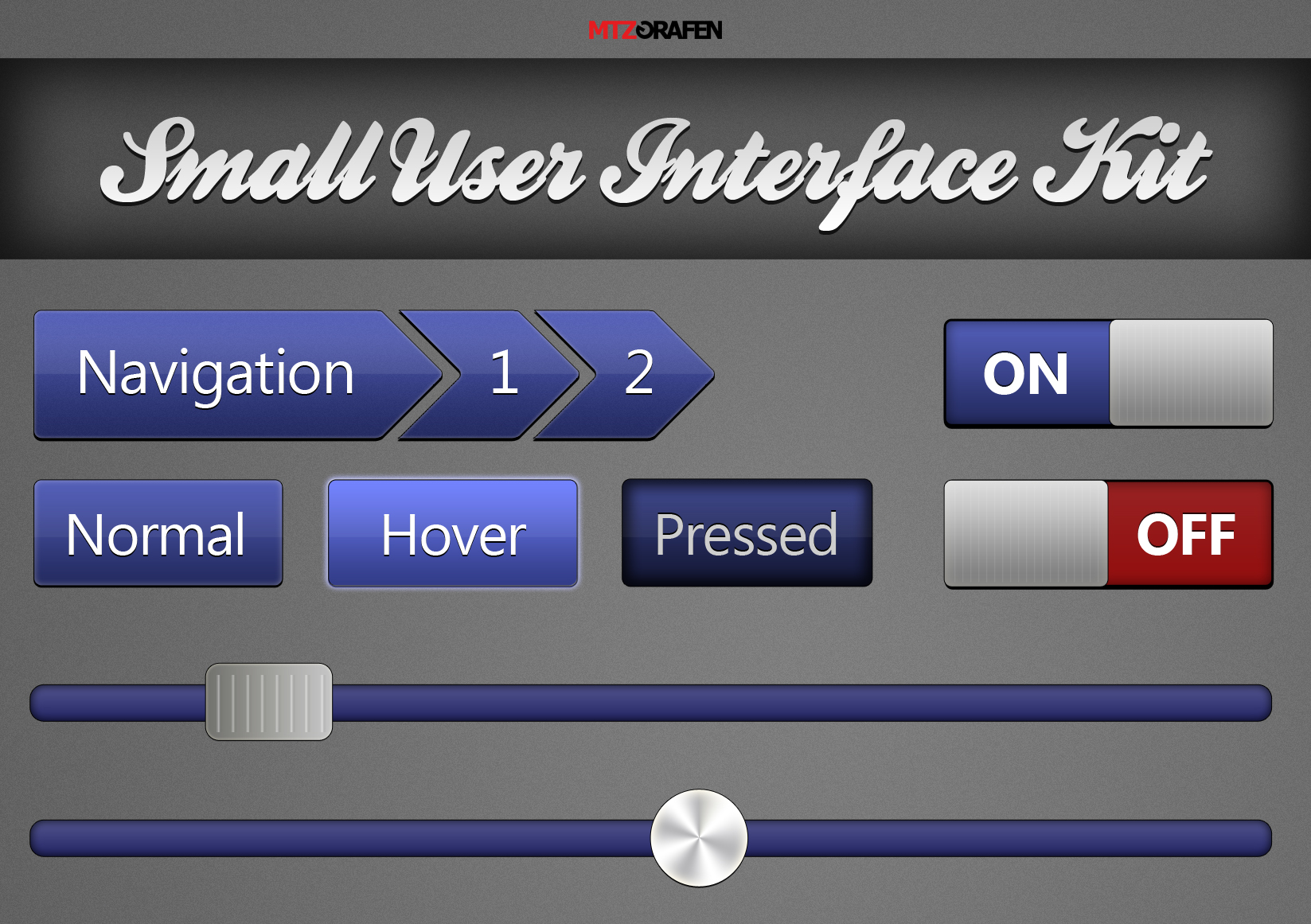 Small UI Kit by mtzGrafen on DeviantArt