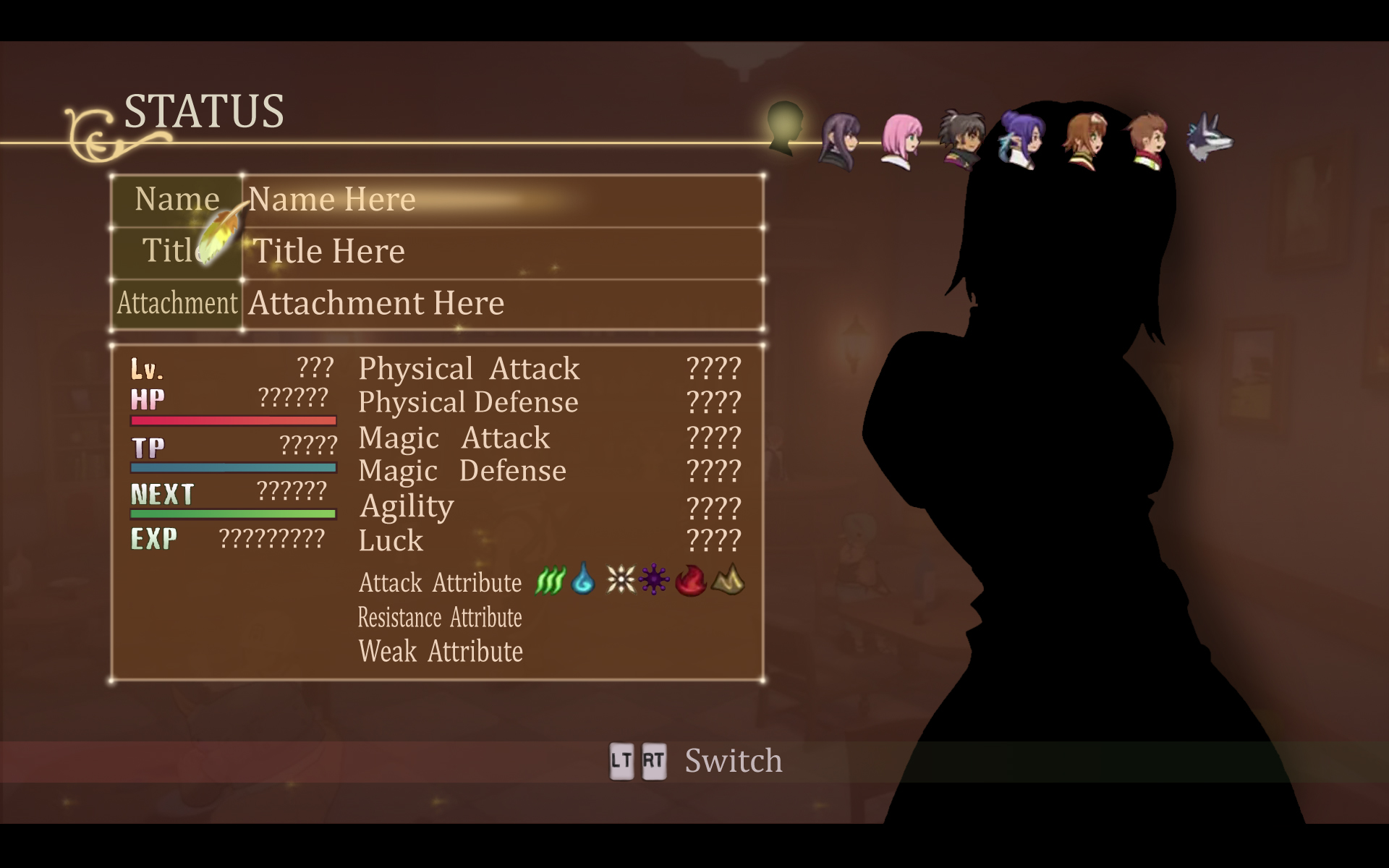 Tales of Vesperia ID Template by Azralorne on DeviantArt