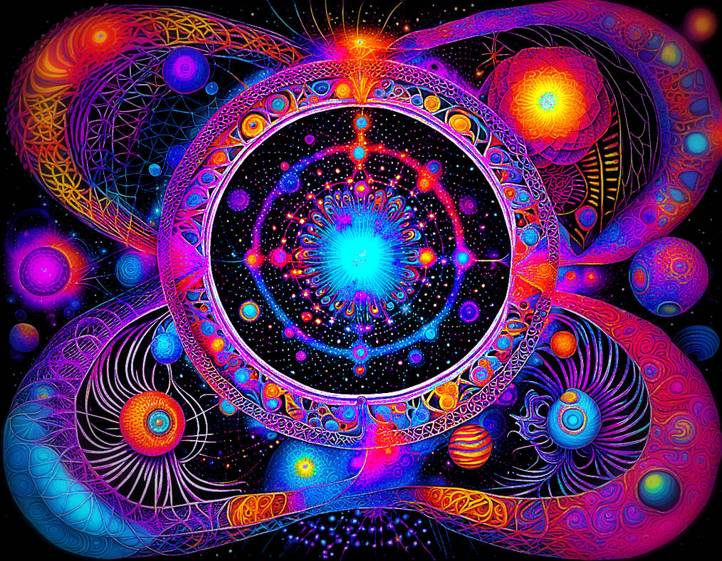 Fractal Space by seankevinorourke on DeviantArt