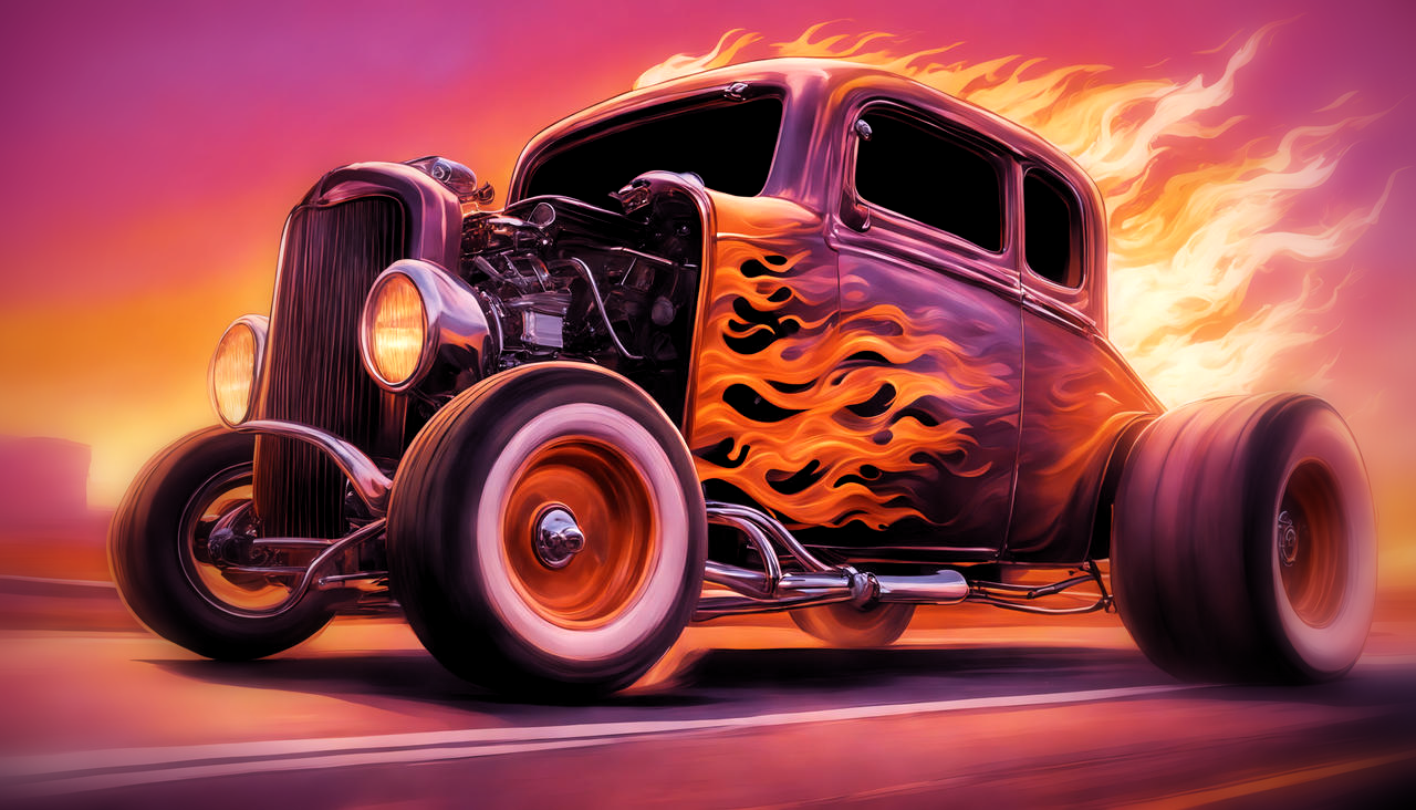 Rat rod by seankevinorourke on DeviantArt