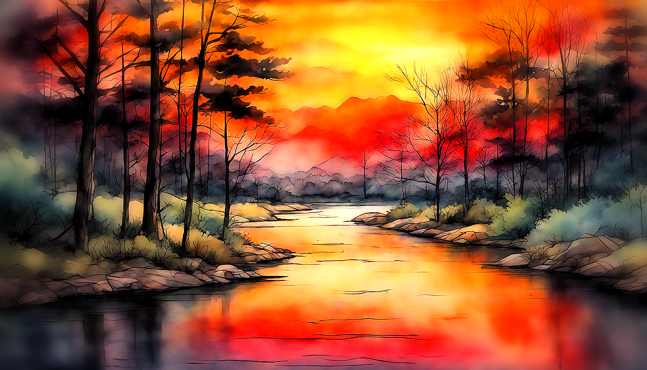 Japanese Sunset 1 by seankevinorourke on DeviantArt