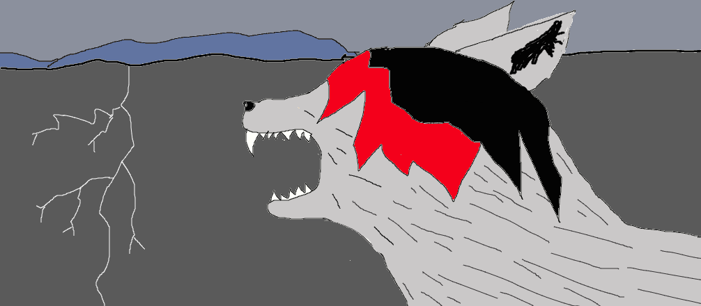 Emo Wolf by AlphaWolfGodBoss on DeviantArt