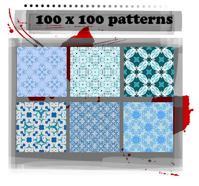 100x100 patterns 001 by ffyunie on DeviantArt