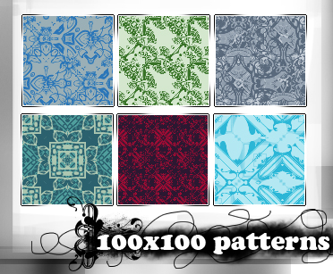 100x100 patterns 003 by ffyunie on DeviantArt
