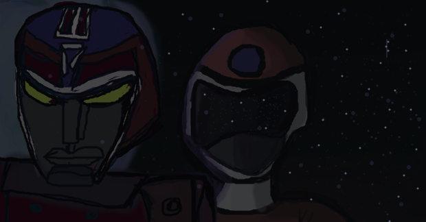 Another practice drawing Flashman by Mightydein on DeviantArt