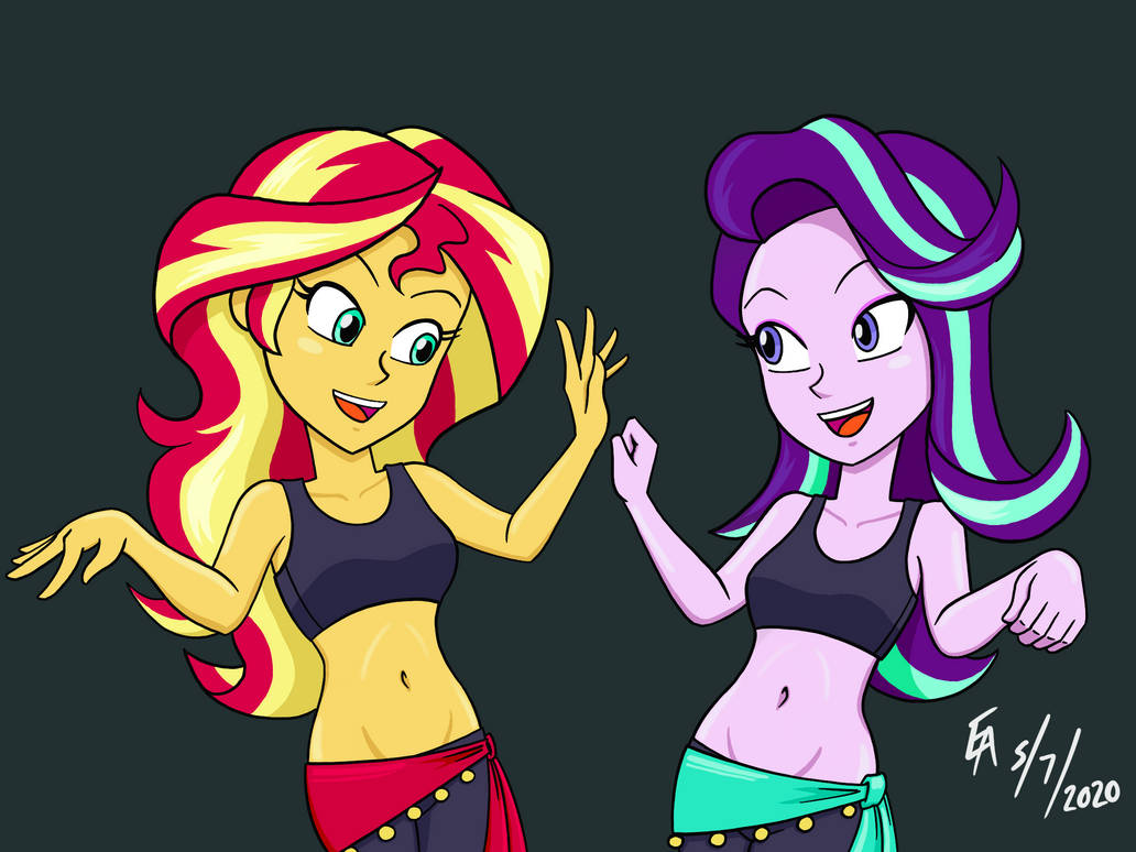 Shimmy, Glimmy by mayorlight on DeviantArt