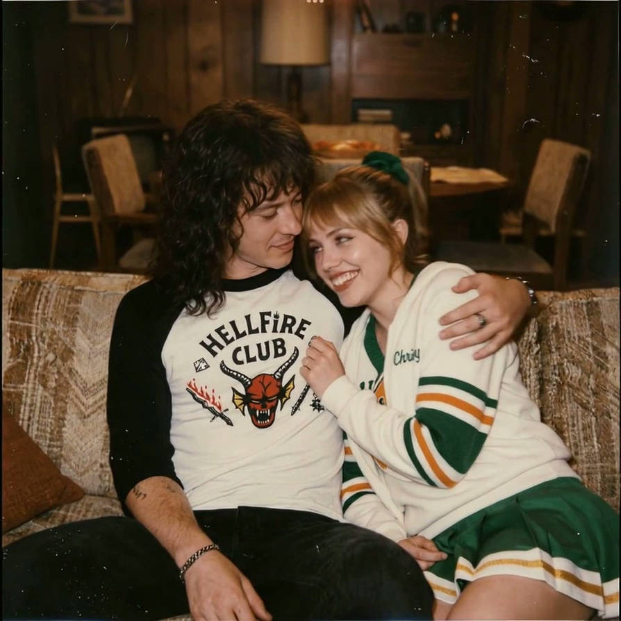Eddie Munson and Chrissy Cunningham x by RoastBaker on DeviantArt