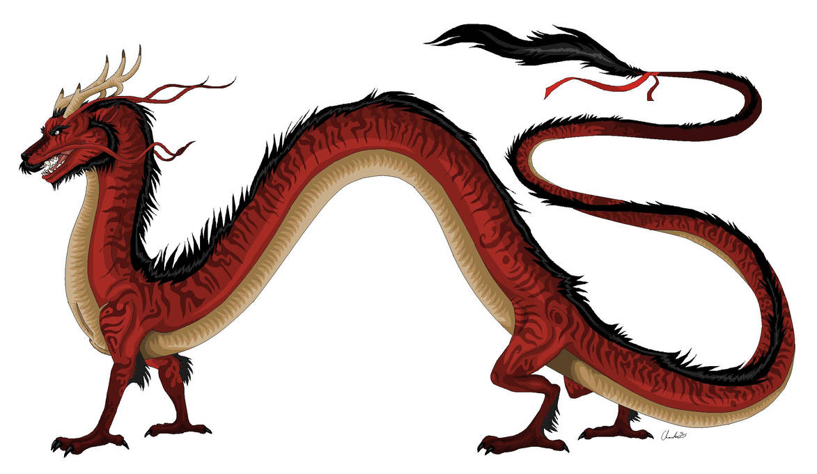 Miyamoto Gin Ming Dragon form Full by Tiyku on DeviantArt