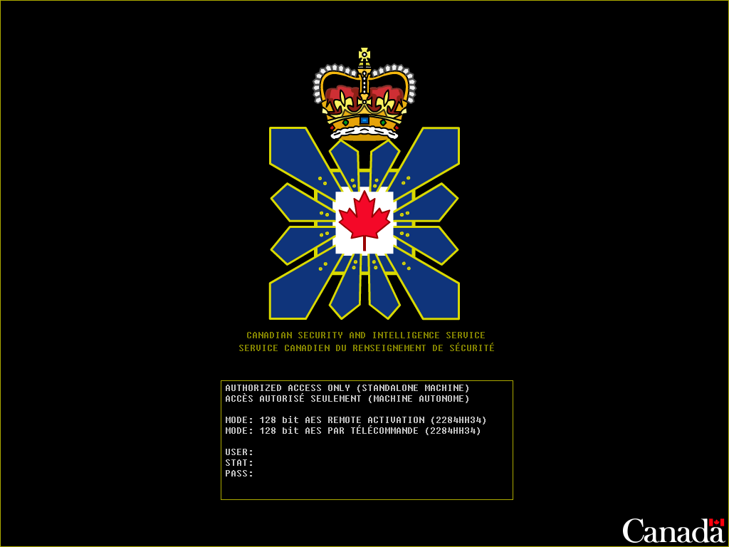 CSIS Canada Logon by Paperweight64 on DeviantArt