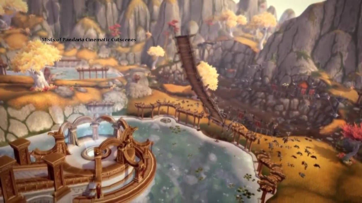 Pandaria Cinematics by Nialondo on DeviantArt