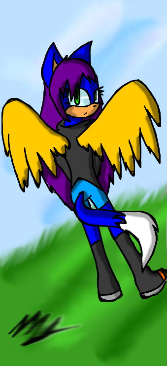 Shelly the wolf by MCShelster on DeviantArt