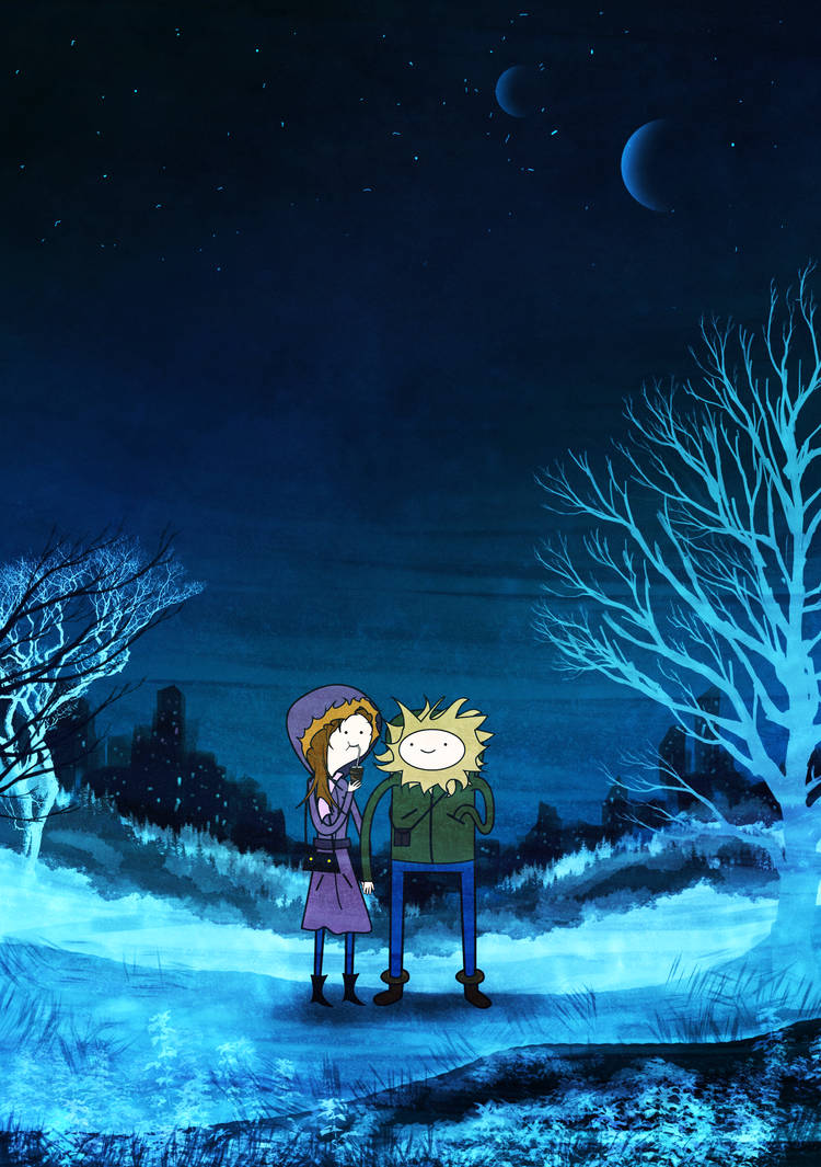 Adventure Time style by LemonyPo on DeviantArt