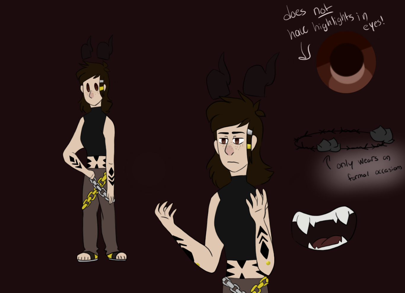 God AU OC by The-CheetahReta on DeviantArt