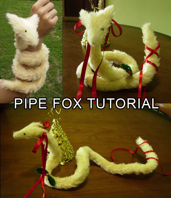 Pipe Fox Tutorial by rallamajoop on DeviantArt