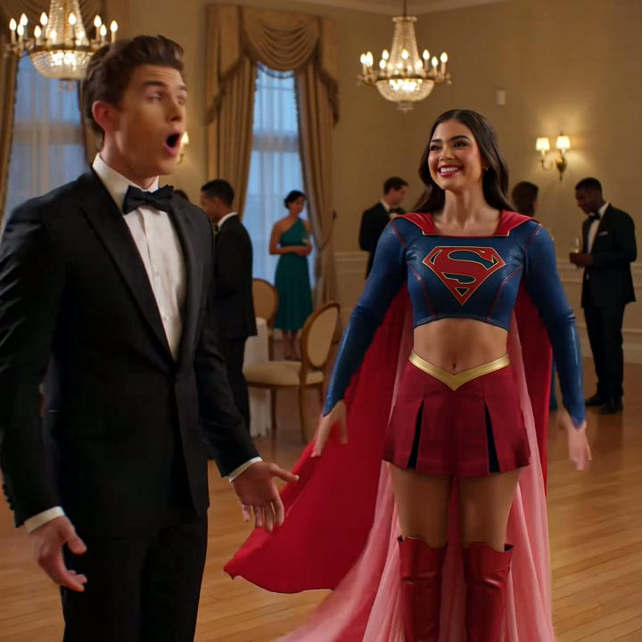 Supergirl Prom by doconnell on DeviantArt